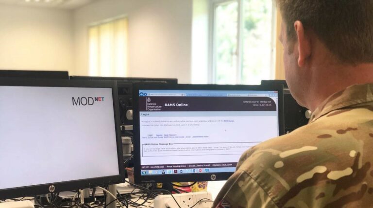 NEW ONLINE BOOKING SYSTEM FOR OUR ARMED FORCES | Landmarc Solutions