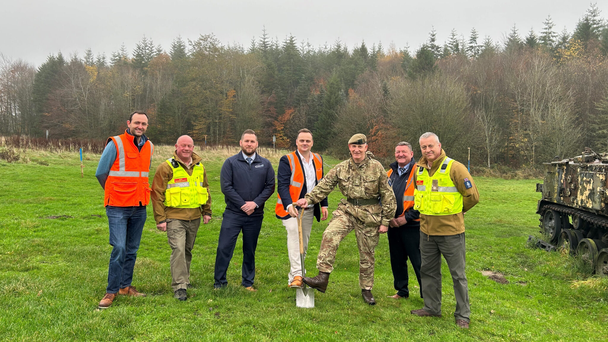 WORK STARTS ON NEW URBAN FIGHTING SKILLS FACILITY AT WHINNY HILL ...