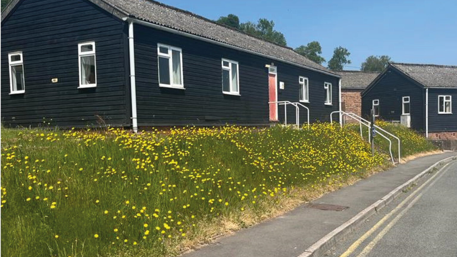 CREATING B-LINES ACROSS SENNYBRIDGE TRAINING AREA | Landmarc Solutions